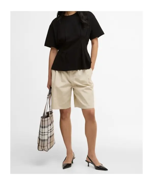 Barbour Logo Patch Shorts