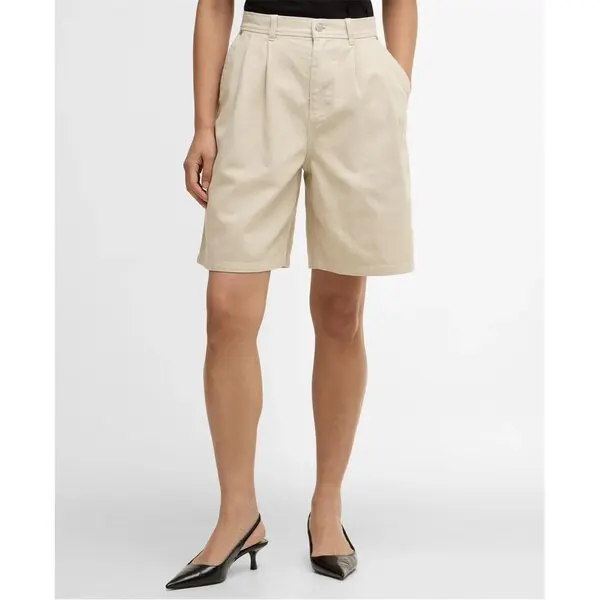 Barbour Logo Patch Shorts