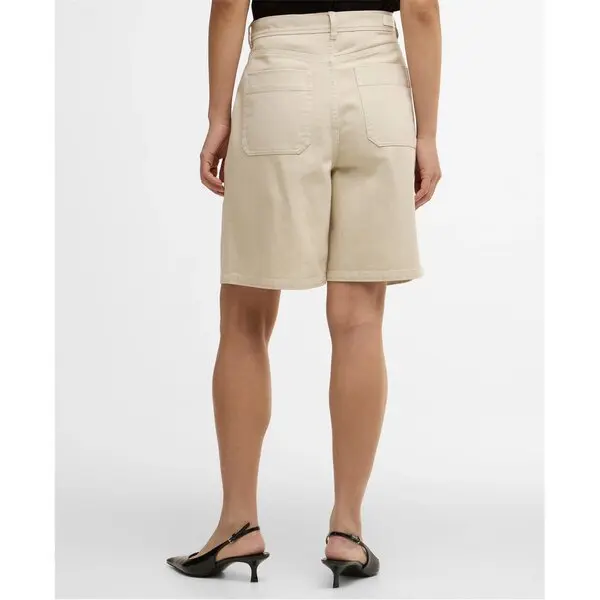 Barbour Logo Patch Shorts