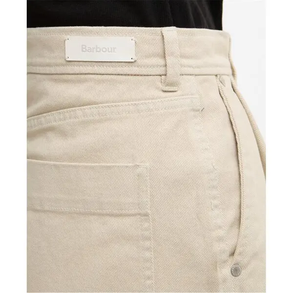 Barbour Logo Patch Shorts