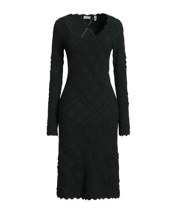 Burberry Solid-color Knitted Dress