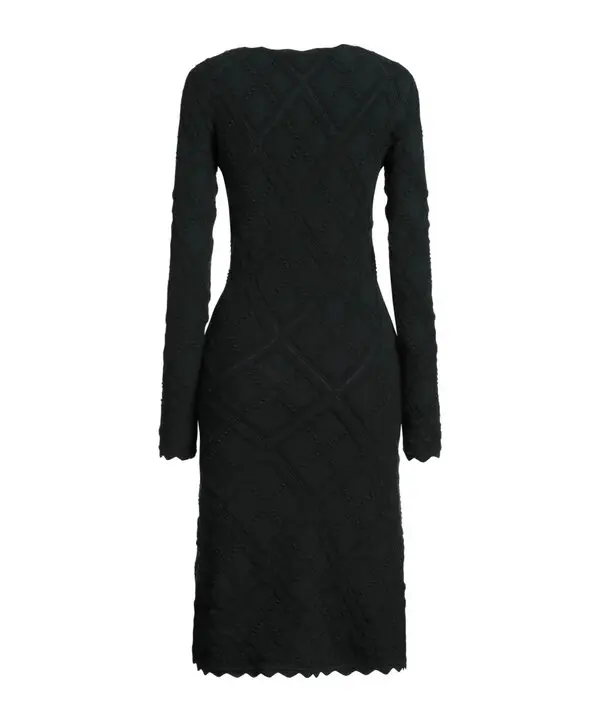 Burberry Solid-color Knitted Dress
