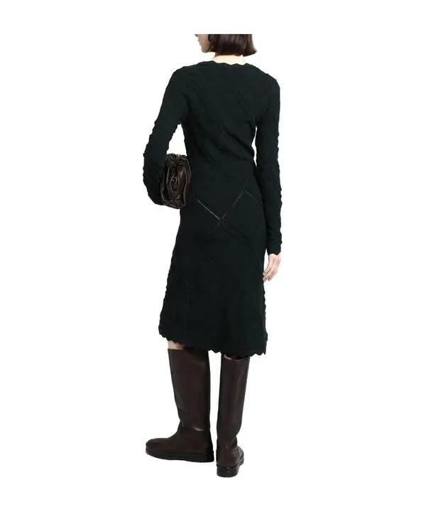 Burberry Solid-color Knitted Dress