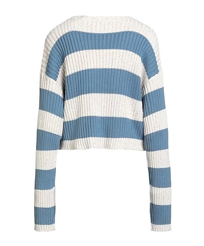 Brunello Cucinelli Striped Knit Sweater