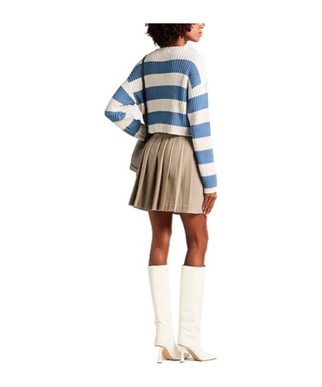 Brunello Cucinelli Striped Knit Sweater