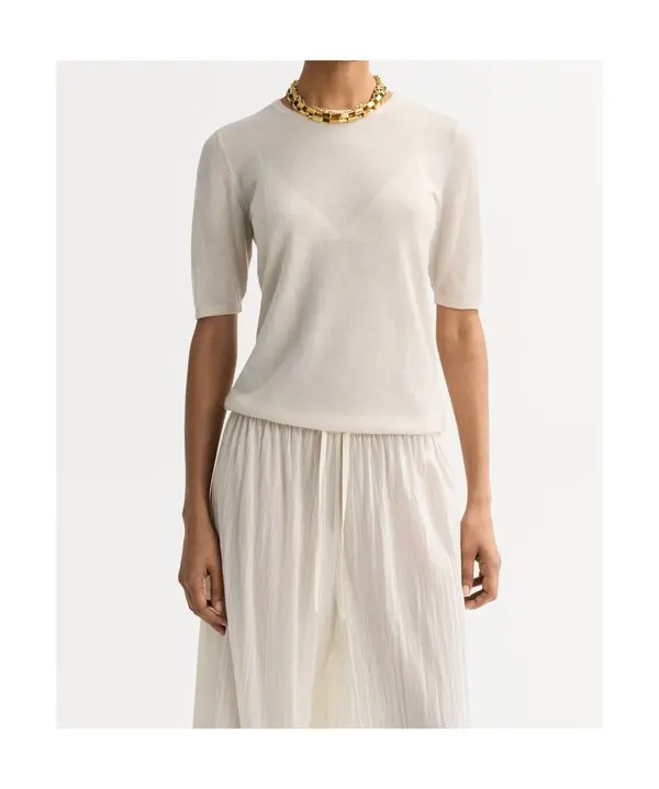 Soft Goat Short-sleeve T-shirt