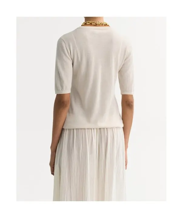 Soft Goat Short-sleeve T-shirt