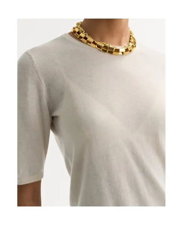 Soft Goat Short-sleeve T-shirt