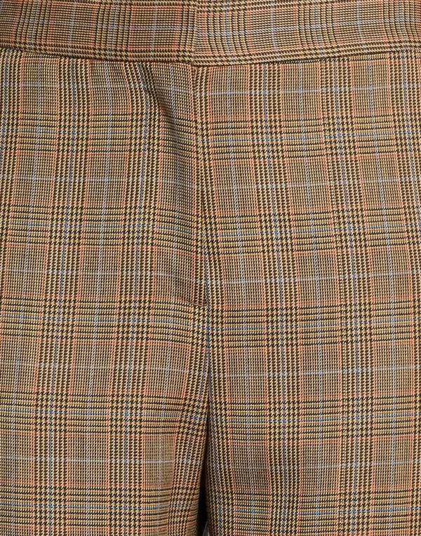 Burberry Plaid Straight-leg Trousers