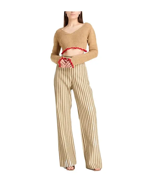 Jacquemus Solid Colour Jumpers