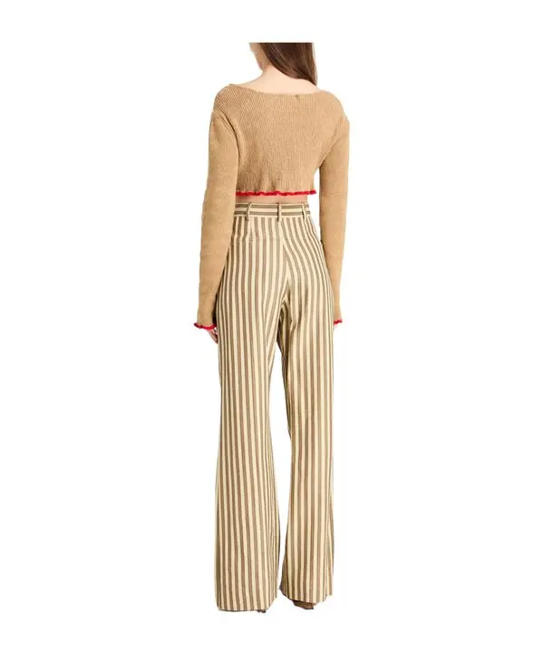 Jacquemus Solid Colour Jumpers