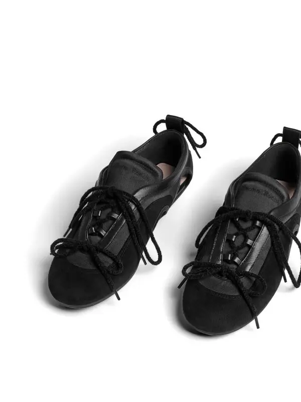 Simone Rocha Cut-out Ballerina Sneakers