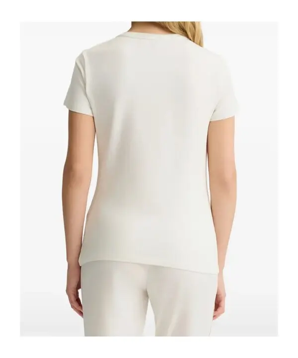 Liu Jo Logo Detail T-shirt - White