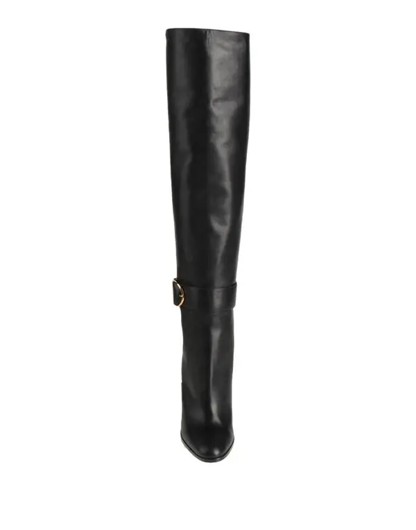 Dolce & Gabbana Solid Color Over-the-knee Boots