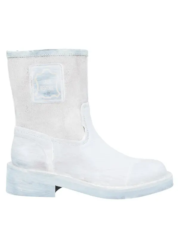 MAISON MARGIELA Solid Color Ankle Boots