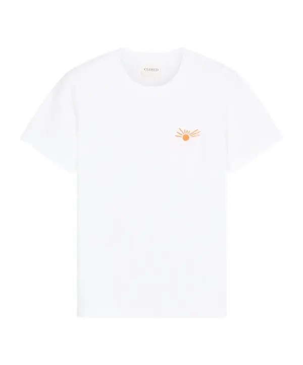 Closed Embroidered Basic T-shirt