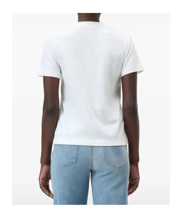 Closed Embroidered Basic T-shirt