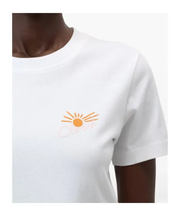 Closed Embroidered Basic T-shirt