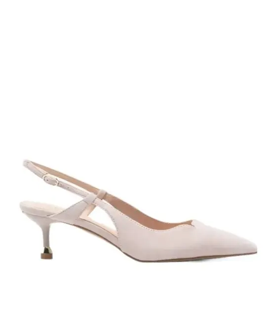 Liu Jo Pointed Slingback Pumps - Nude