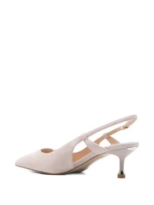 Liu Jo Pointed Slingback Pumps - Nude