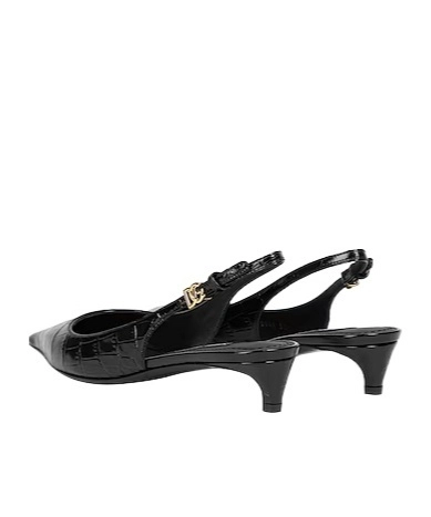 Dolce & Gabbana Crocodileembossed Highheels