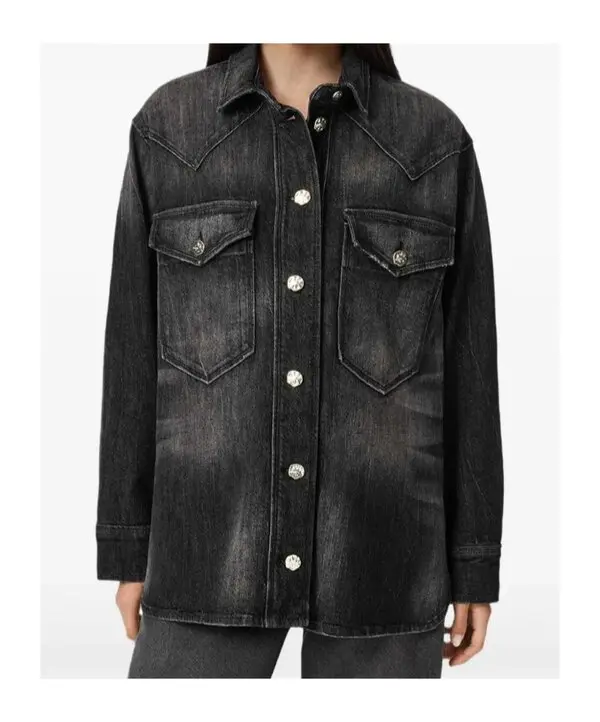 ALLSAINTS Bryn Buttoned Pocket Shirt