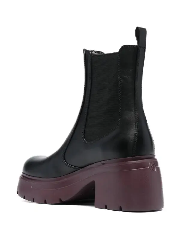 Liu Jo Carrie Leather Ankle Boots