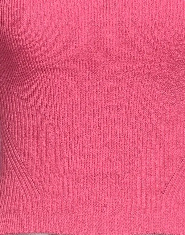 Jacquemus Two-tone Knitted Sleeveless Top