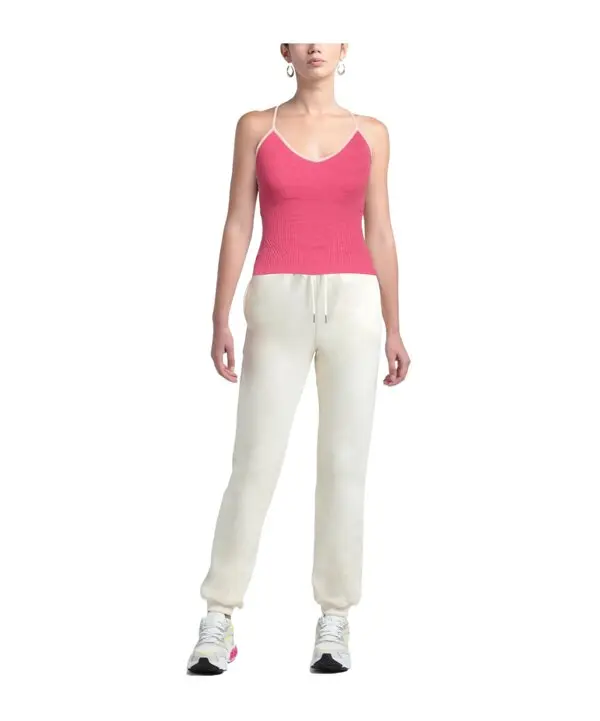 Jacquemus Two-tone Knitted Sleeveless Top
