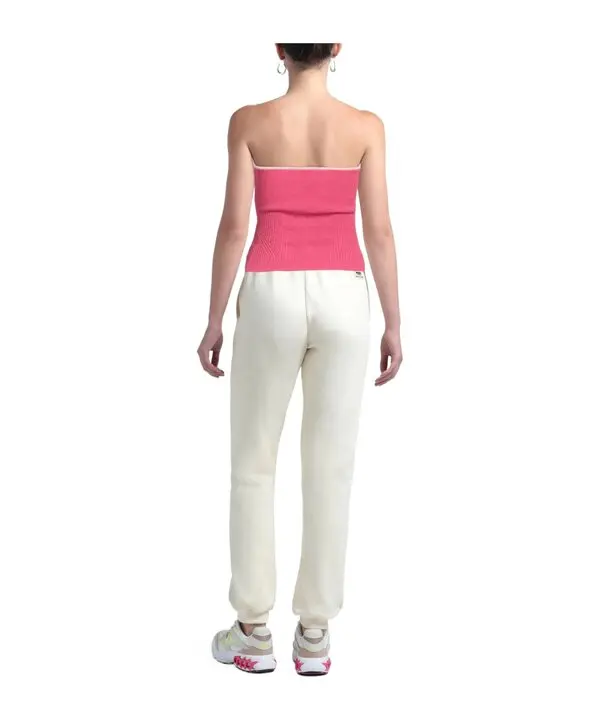 Jacquemus Two-tone Knitted Sleeveless Top