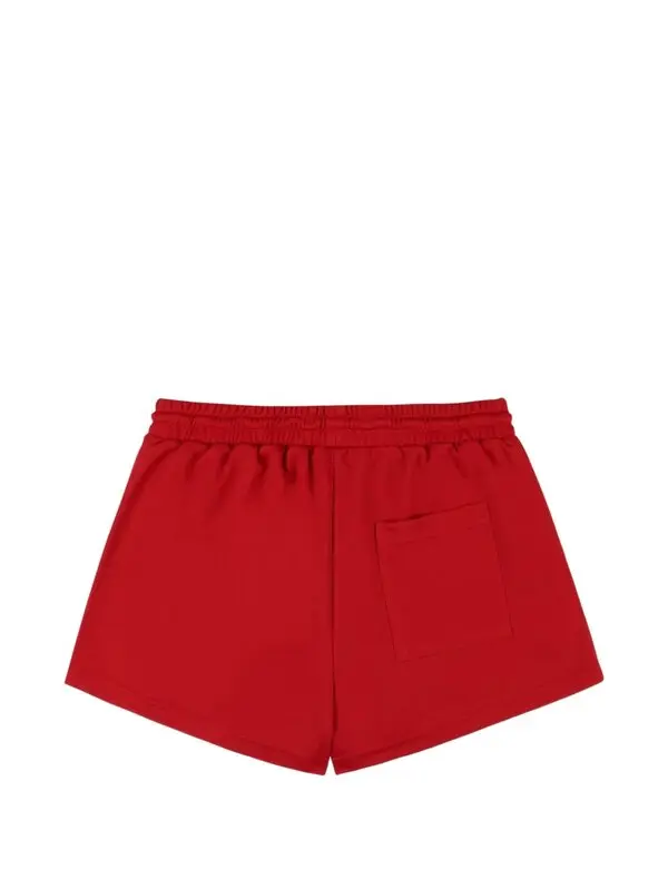 SPORTY  RICH Sporty & Rich Roller Stripe Detail Shorts