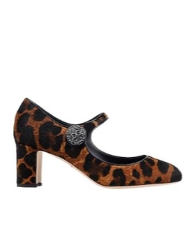 Dolce & Gabbana Leopardprint Mary Jane Highheels