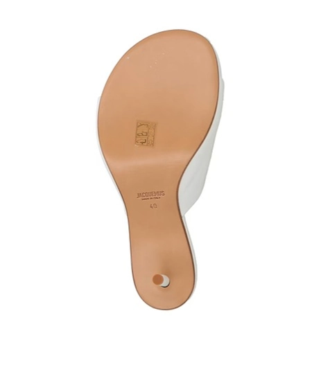 Jacquemus Minimalist Leather Sandals