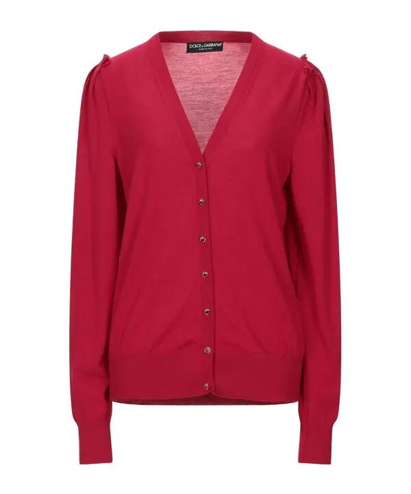 Dolce & Gabbana Solid Color Cardigans
