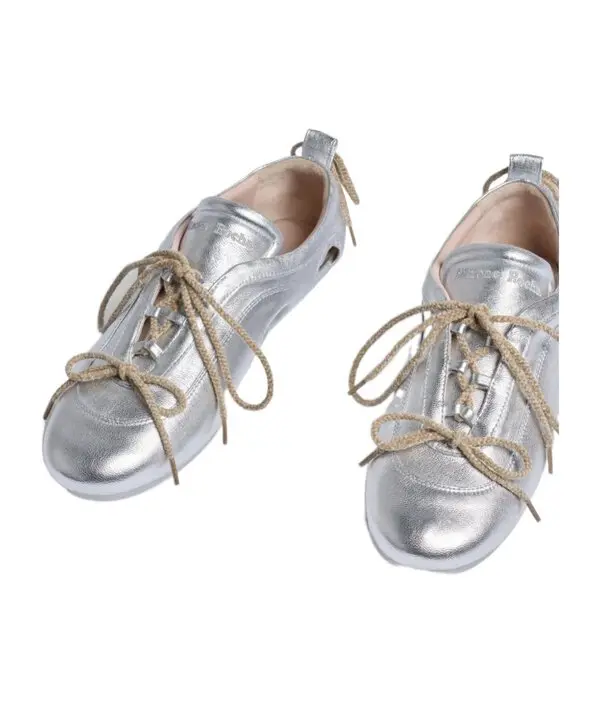 Simone Rocha Ballerina Grip Cut Out Detailed Lace-up Sneakers