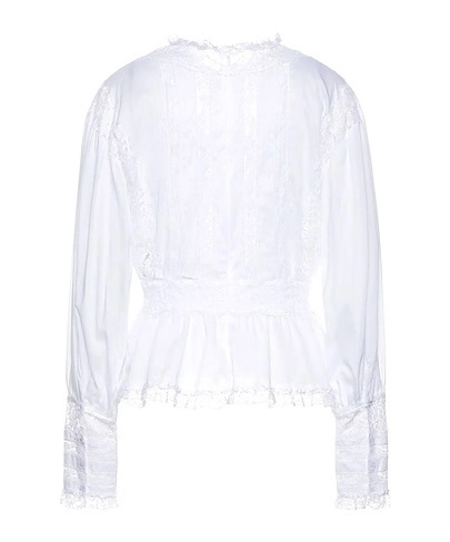 Dolce & Gabbana Lace Long Sleeve Top