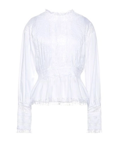 Dolce & Gabbana Lace Long Sleeve Top