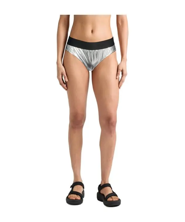 Dolce & Gabbana Metallic Bikini Bottoms