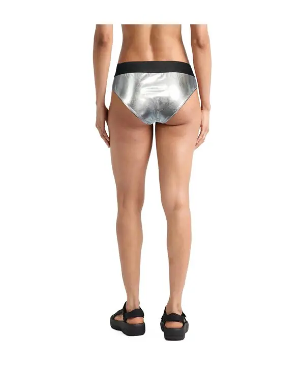 Dolce & Gabbana Metallic Bikini Bottoms
