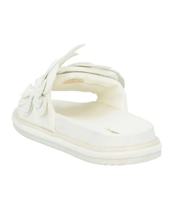 Farm Rio Solid Color Slide Sandals
