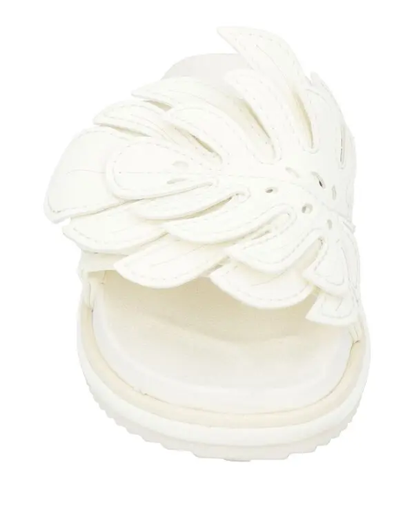 Farm Rio Solid Color Slide Sandals