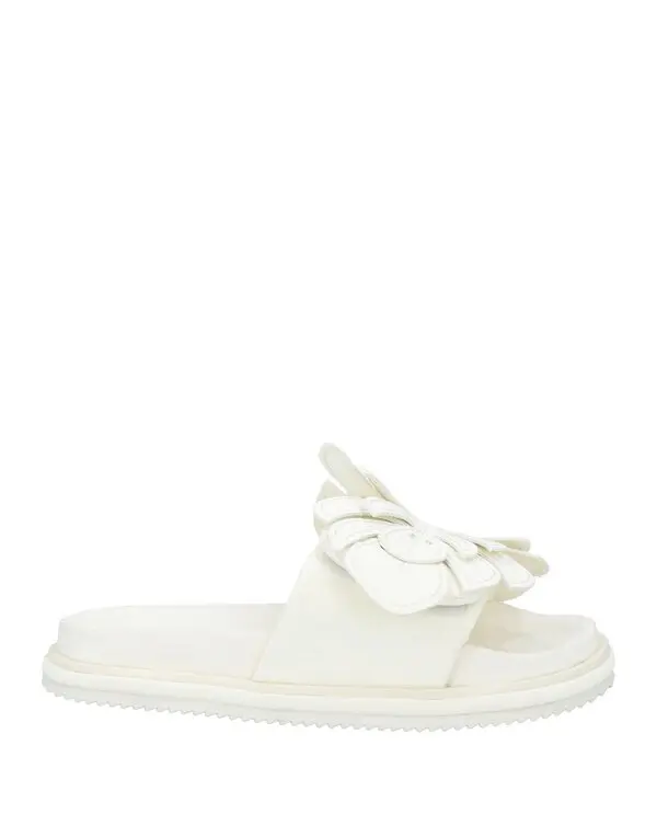 Farm Rio Solid Color Slide Sandals