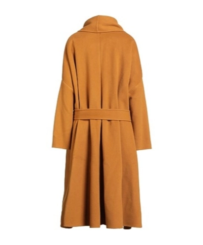 Dolce & Gabbana Belted Long Sleeve Overcoat