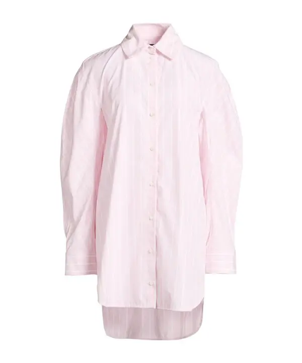 Jacquemus Long Sleeve Striped Shirt