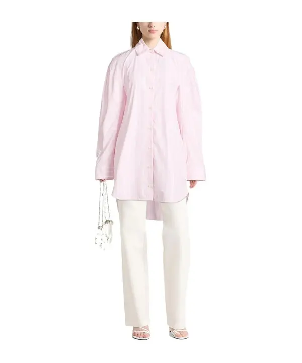 Jacquemus Long Sleeve Striped Shirt