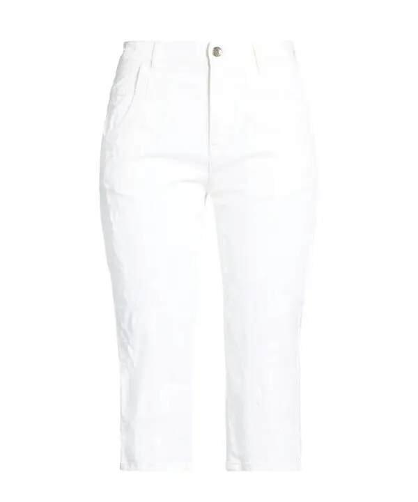 Dolce & Gabbana Cropped Tapered Denim Trousers
