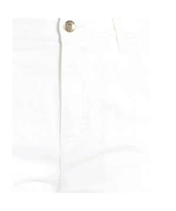 Dolce & Gabbana Cropped Tapered Denim Trousers