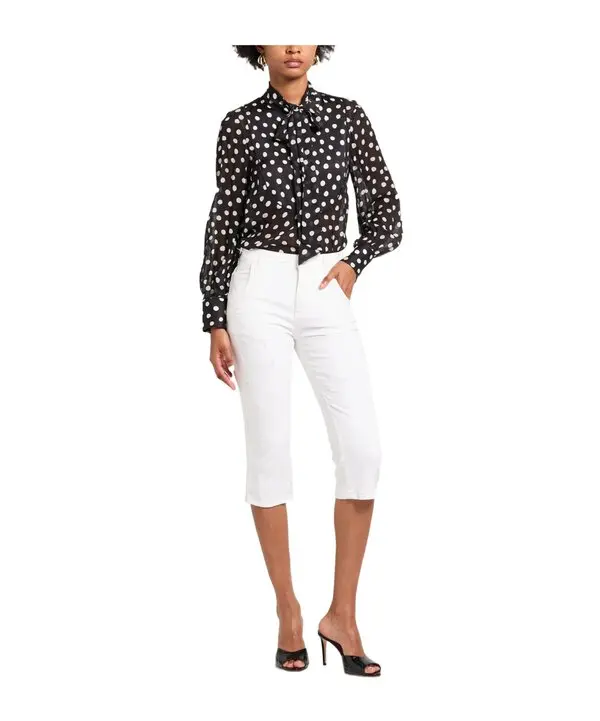 Dolce & Gabbana Cropped Tapered Denim Trousers