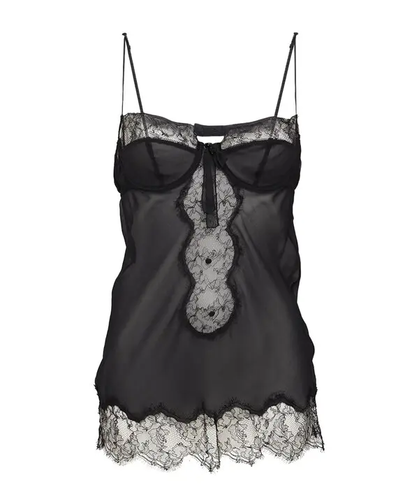 Dolce & Gabbana Lace Trimmed Camisole