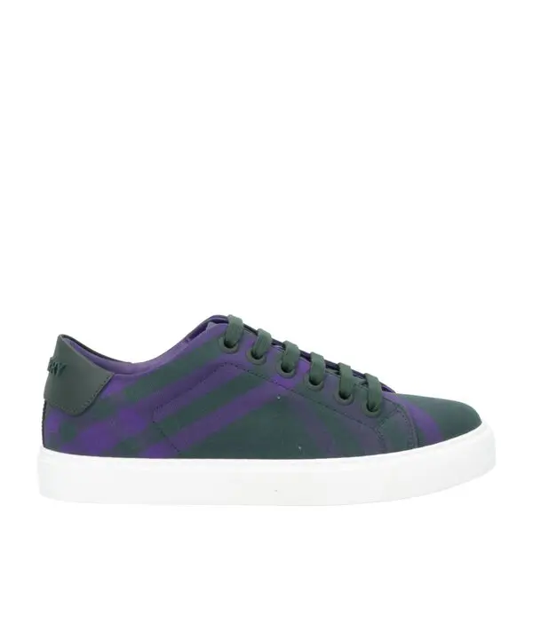 Burberry Low-top Sneakers With Knitted Design